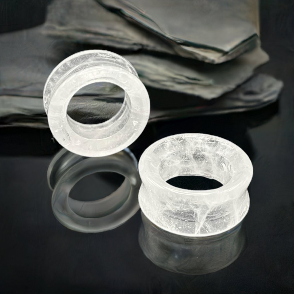 New Arrivals Ear Gauges & Plugs — Stone, Wood, Steel & Glass | USA ...