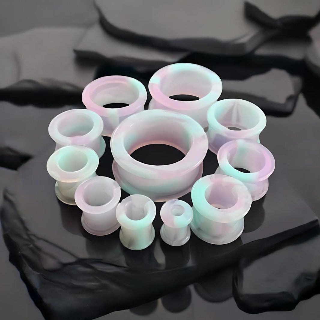 Acrylic & Silicone Ear Gauges & Plugs — Lightweight | USA Based ...