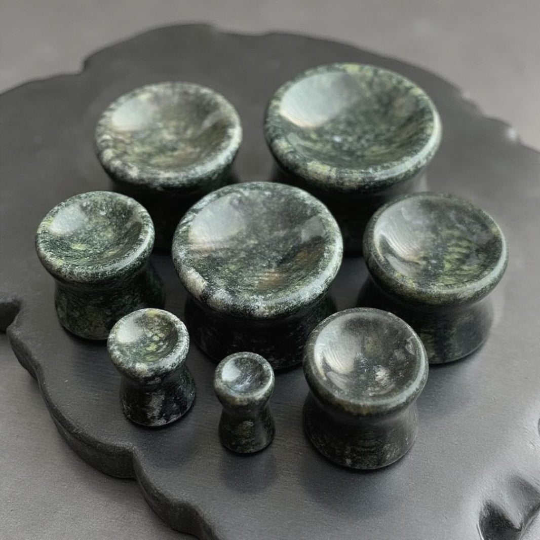 New Arrivals Ear Gauges & Plugs — Stone, Wood, Steel & Glass | USA ...