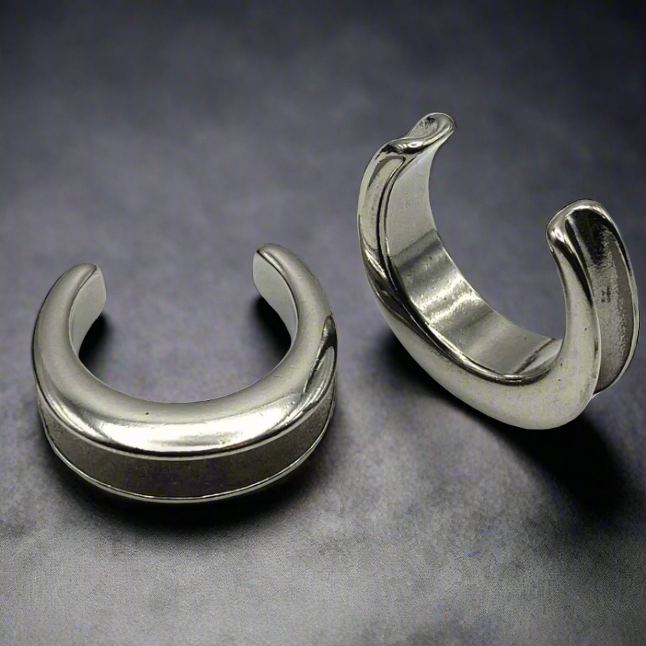 Steel Ear Gauges & Plugs — Stainless Steel & Anodized Aluminum | USA ...