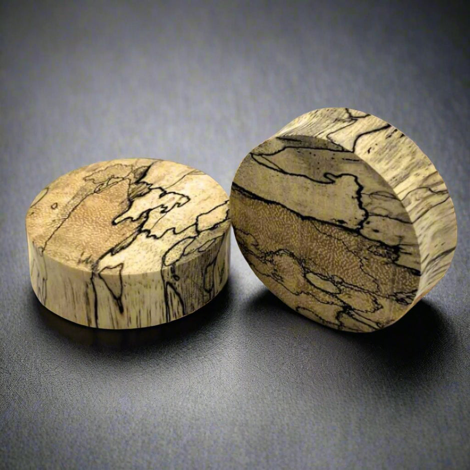 Wood Ear Gauges & Plugs — Ebony, Sono & Areng | USA Based – ThePlugCrate