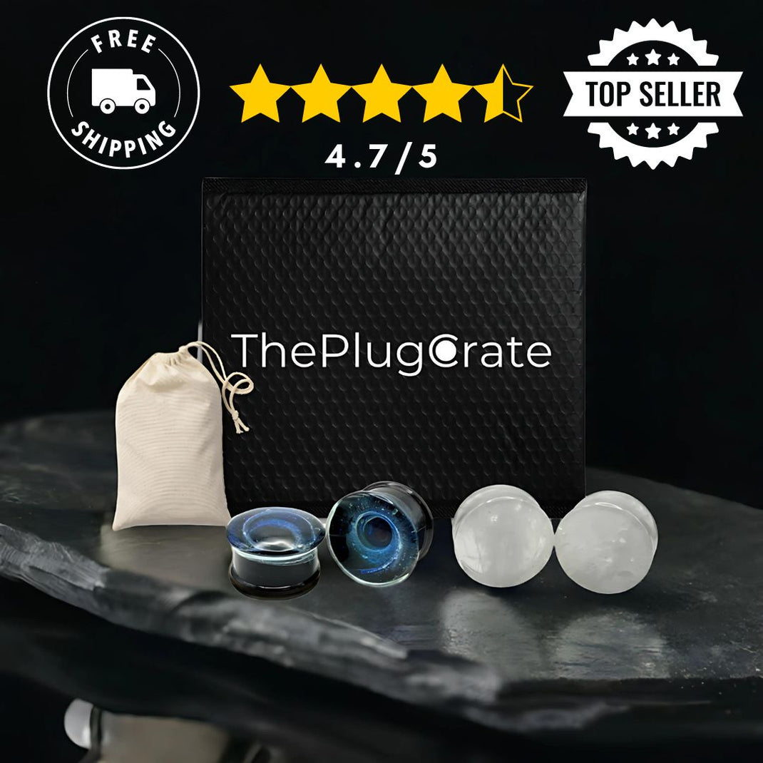 Plugs & Tunnels | Ear Gauges | Ear Plugs | Stretching Jewelry ...