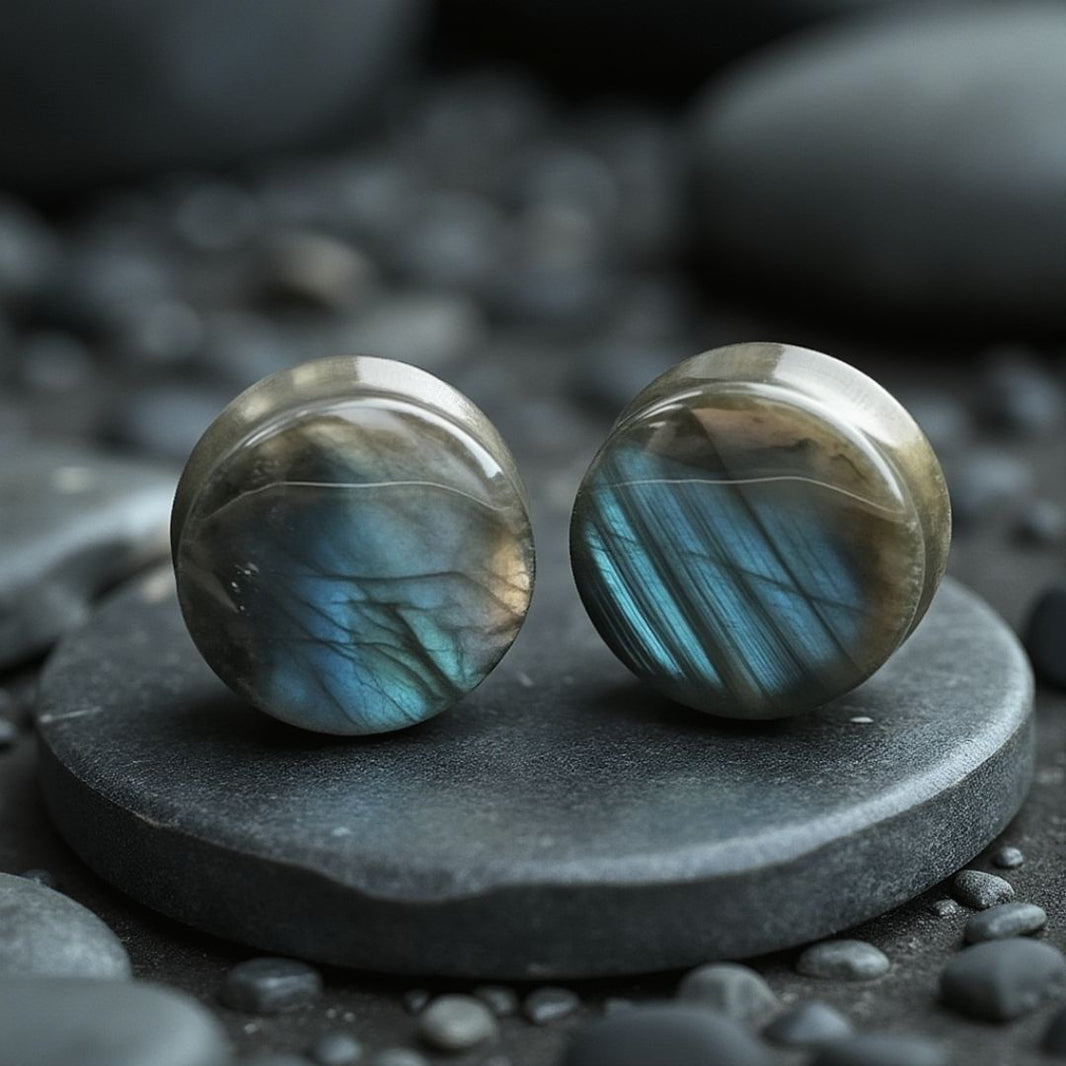 New Arrivals Ear Gauges & Plugs — Stone, Wood, Steel & Glass | USA ...